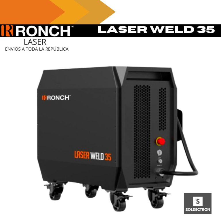 LASER WELD 35 SOLDADORA LASER – Soldectron